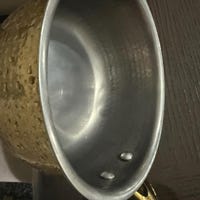 Traditional Pure Brass Cookware/ Handcrafted Brass Utensils/ Vintage ...