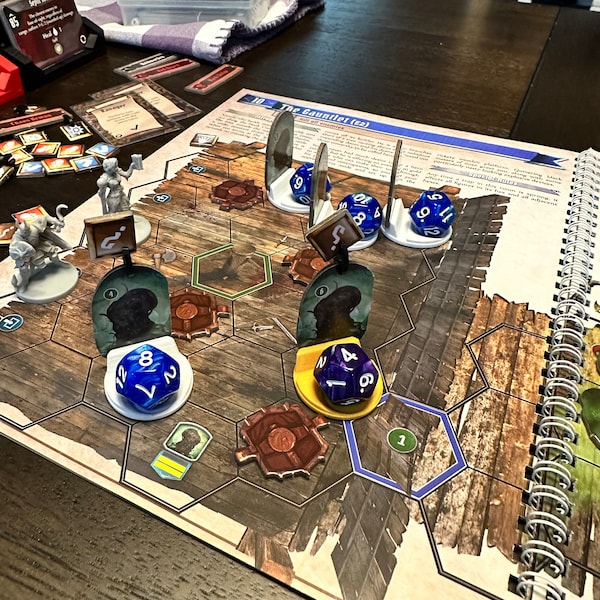 Magnetic Element Tokens for Frosthaven & Gloomhaven - Etsy