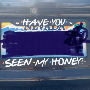 Personalized / Customized Friends TV Show Style Aluminum Car License ...