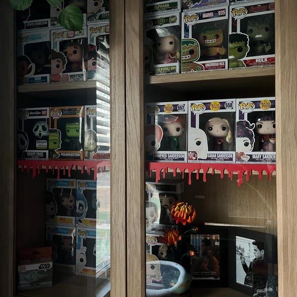 Slime Drip Bookshelf Decor | Blood Drip Bookshelf Decor | 3D Printed ...