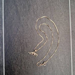 9ct Rose Gold 1.6mm Filed Edge Curb Chain Various Lengths Made in UK ...