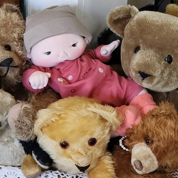 PDF Pattern- How to Make a Bundle Bebe Baby Doll by Bebe Babies and ...