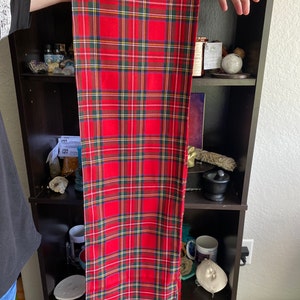 Royal Stewart Plaid Sash, Cabot Tradition Witch, Tartan - Etsy