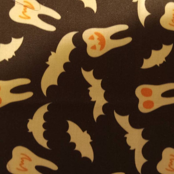 TOOTH FABRIC | Medical Fabric, Dental Fabric, Dental Art, Dental Print ...