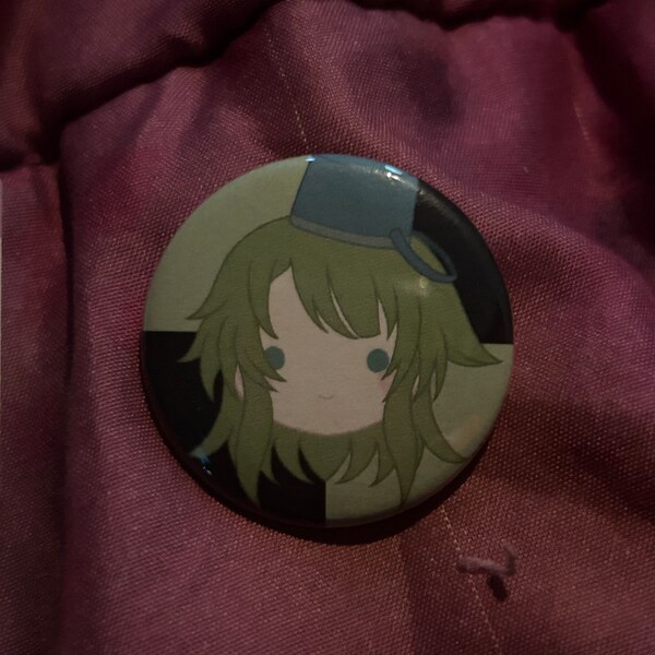 Super Chibi YTTD Buttons - Etsy