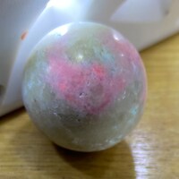 Hackmanite Sphere | UV Reactive Crystal Ball, Hackmanite Crystal ...