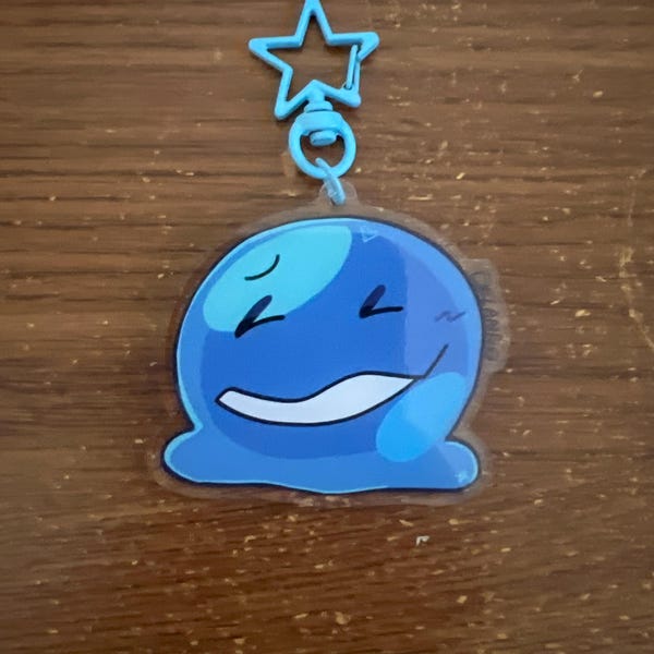 Ruby Acrylic Keychain - BFB / BFDI - Object Show - Etsy