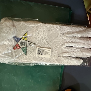 HOJ Heroines of Jericho Logo Emblem Cotton Gloves. - Etsy