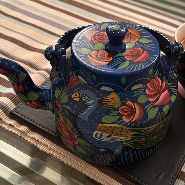 Truck Art Milk Bucket/pakistani Hand Painted Bucket/homedecor ...