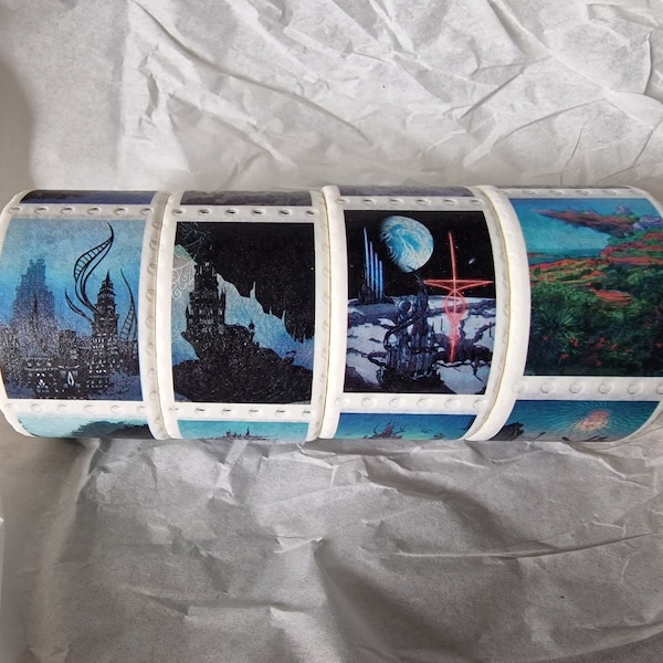 Final Fantasy XIV FFXIV Sticker Azem Crystal Summoning Circle Decal ...