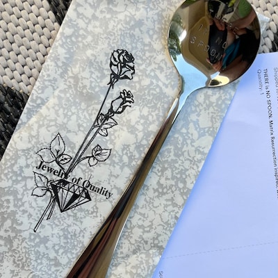 THERE is NO SPOON Binary Matrix. Matrix Resurrection Inspired, the ...