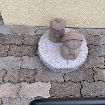 Funny Stone Stone Face Figurine Meme Funny Stone Stone - Etsy