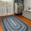 Made to Order Custom Handmade Oval Braided Wool Rug / Rag Rug for Your ...