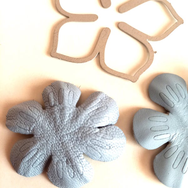 Leather Flower Rose Making Tutorial Japanese Technique PDF E Book - Etsy