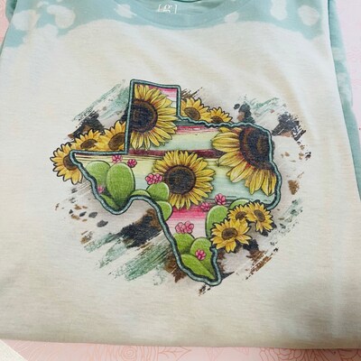 Serape Texas Sunflower Flag, Texas , Sunflower, Western Cactus, Serape ...