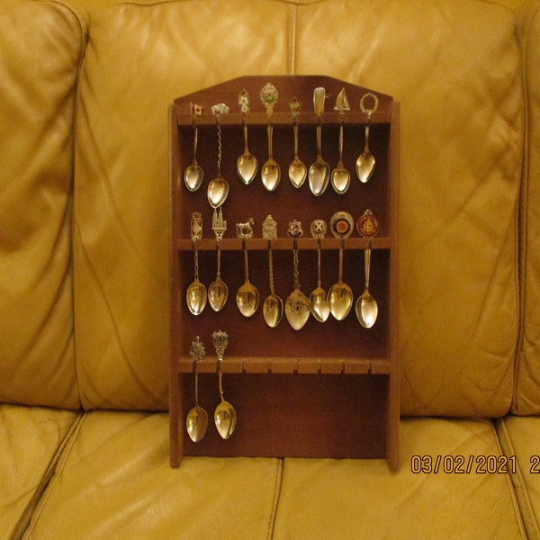 48pc Wooden Thimble Display Rack ( Mahogany Finish ) - Etsy UK