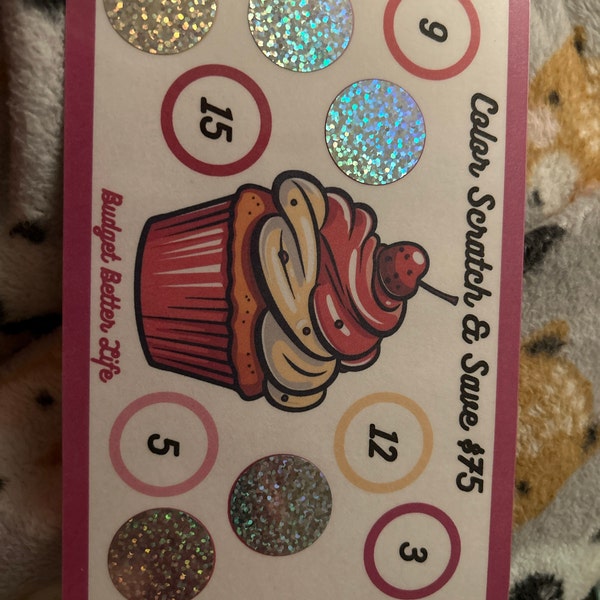 Laminated IOU Card Bundle, I Owe You Slips, IOU Placeholders, Set of 6 ...