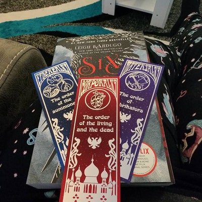 The Night Circus Bookmark - Etsy