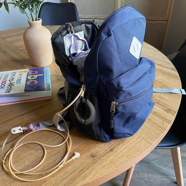 Basic Feeding Tube/feeding Pump Backpack - Etsy
