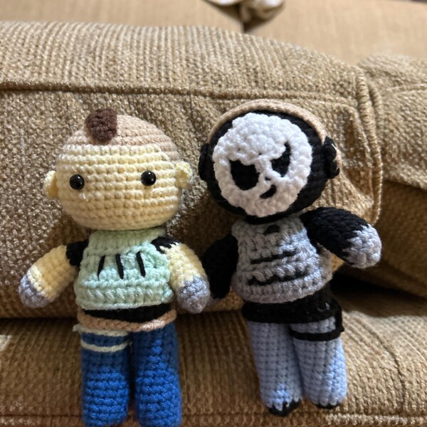 Bambom FNF Crochet Plush, FNF Bambom Toy, Custom FNF Doll - Etsy