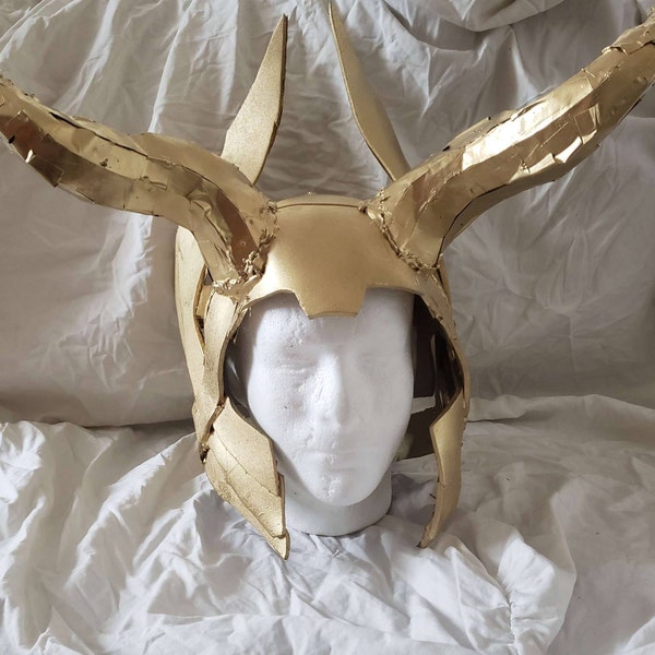 Pepakura Helmet Heimdall From Thor - Etsy
