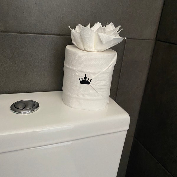 48 Gold Crown Stickers, Gold Crown Mini Decals, Gold Crown Envelope ...