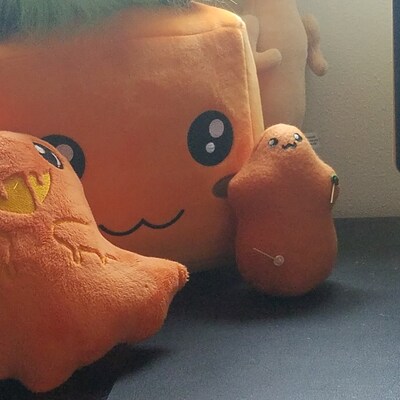 SCP 999 Plush, the Tickle Monster, Orange Slime, Containment Breach - Etsy