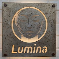 CORTEN rusted Steel LED Backlit Sign, Backlit, Business Sign-plaque ...