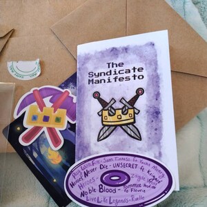 Dream SMP Disc Stickers L'manburg Kinoko Kingdom Las - Etsy