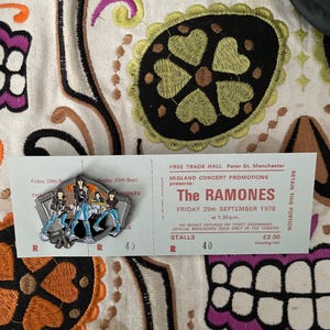 Up and at Them Enamel Pin - Etsy