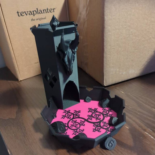 Dice Holder Tree Dice Holder Gift for Dungeon Master Gift for RPG Game ...