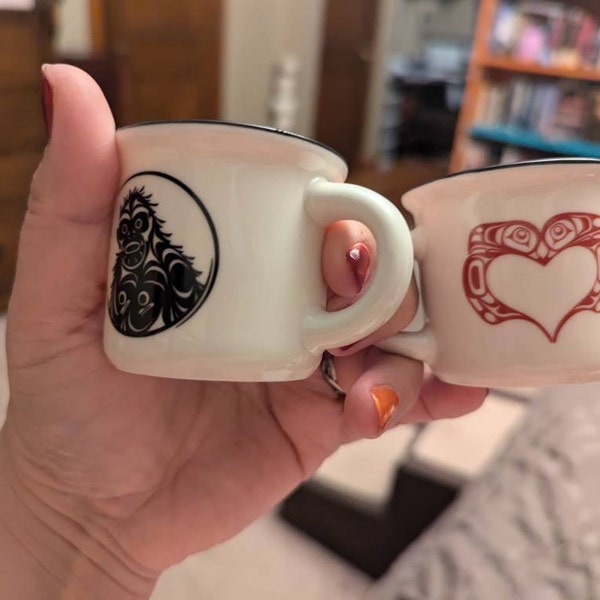 Large First Nations 'bear Paw' Embroidered Patch Pacific North West ...