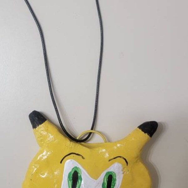 Sonichu Medallion, Handmade by CWC - Etsy