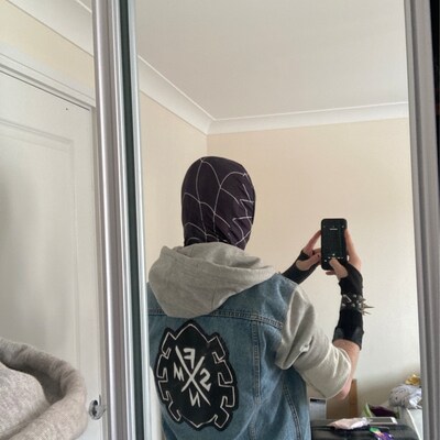 Dio the Last in Line Back Patch Cosplay Eddie Munson - Etsy UK