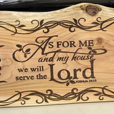 Laser Engraved Custom Bible Verse Plaque as a Pastor Gift - Etsy