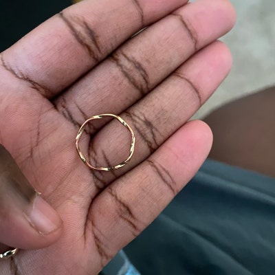 7pcs Minimal Gold Stackable Rings Stackable Delicate Ring Set Gold ...