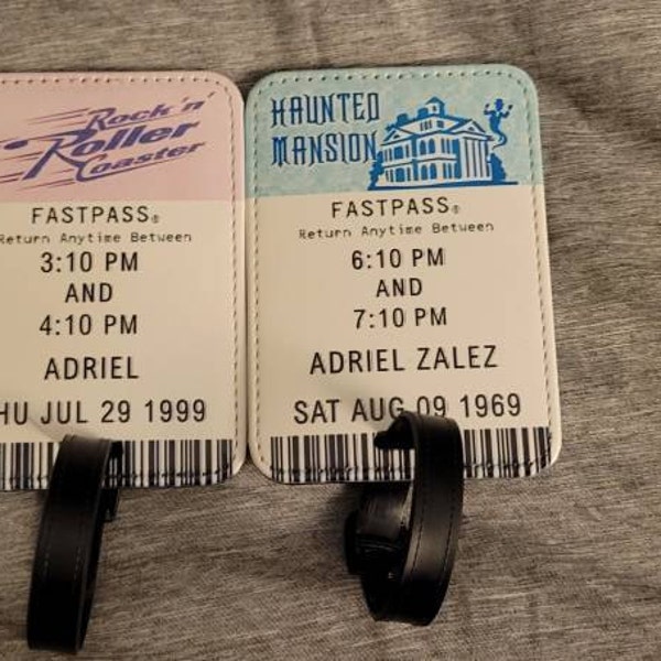 The Phantom of the Opera Broadway Musical Ticket Keychain - Etsy