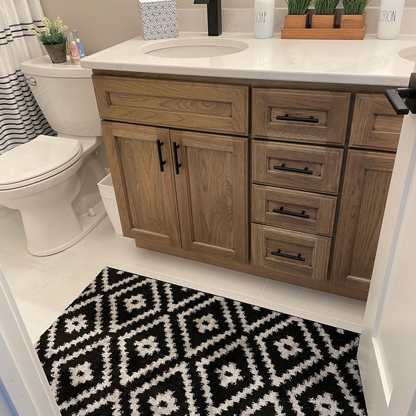 Custom Size Hallway Runner Rug, Extra Thick, 31 Inch Wide X Your Choice ...