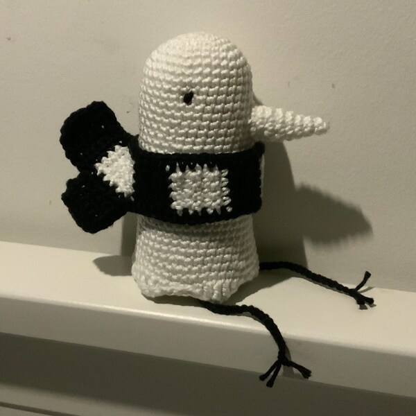 Neutral Chao Sonic Amigurumi Crochet Pattern - Etsy