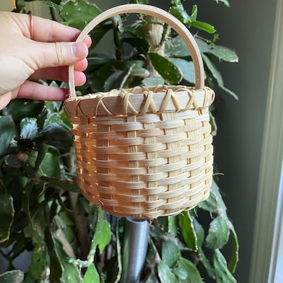 Introduction to Basket Weaving Kit for 5 Baskets - Etsy