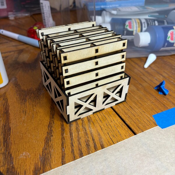 Vector Laser Cut Lettering Alphabet Font Wooden Letter A-Z, 0-9 ...