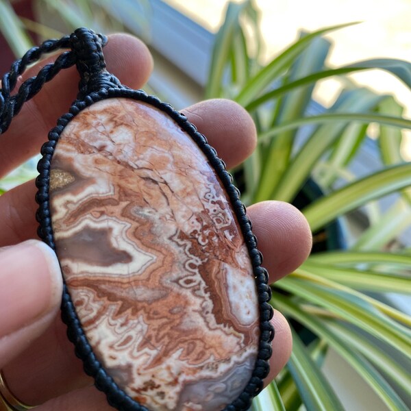 Jasper Necklace, Red Jasper Pendant, Chakra Jewelry, Unisex Jewelry, Necklace, Mans Pendant ...