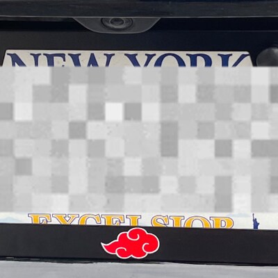 Cat Funny License Plate Frame - Etsy