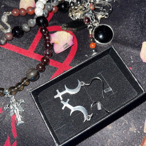 Italian Charms, Mano Cornuto and Cornicello Pendants, Gold Stainless ...