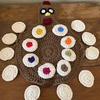 Chicken Memory Crochet Pattern English Pdf. Original Stitchedbyshari ...