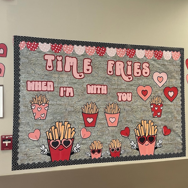 Pastel Bulletin Board Border | Cloud | Daisy | Rainbow | Checker - Etsy