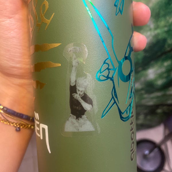 Toge Inumaki Vinyl Sticker: JJK Anime Decal - Etsy