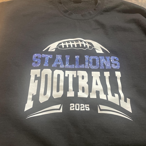 Comfort Colors Custom Football Shirt, Personalized Football Shirt ...