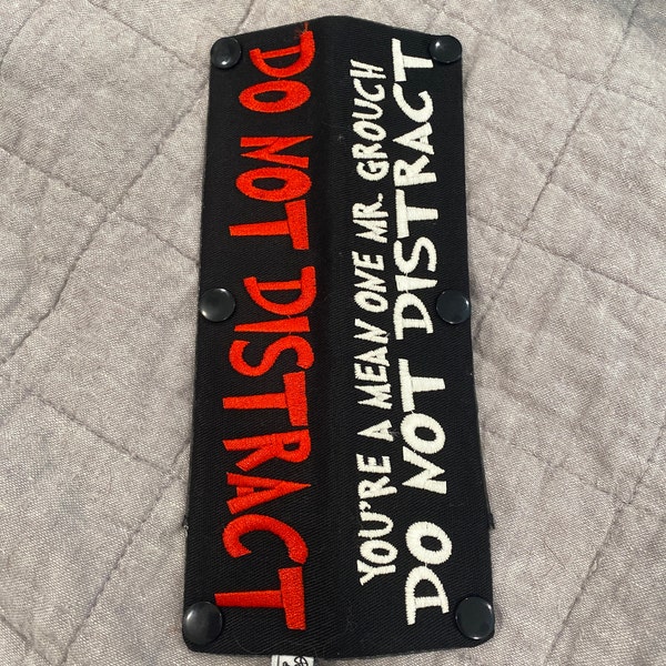 1 Custom Text Sleeve, Snap-on, 2 Lines on Both Sides of Sleeve - Etsy