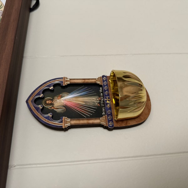 Guardian Angel Crib Medal With White and Pink Ribbons for Baby Girls - Etsy